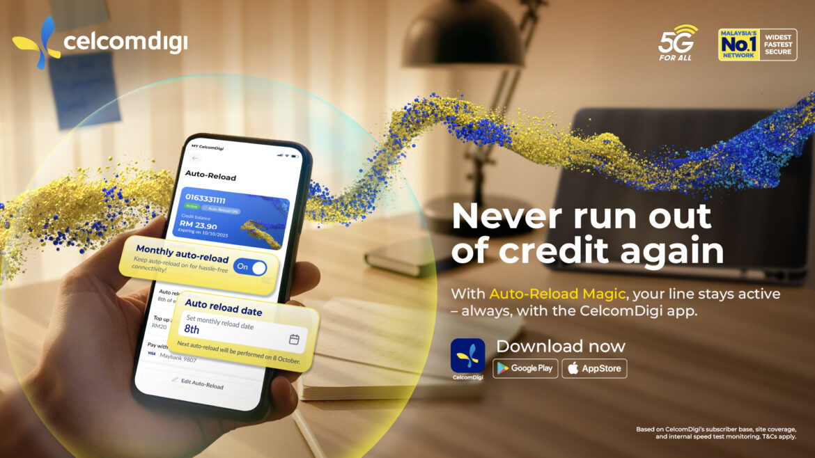 CelcomDigi app launches in replacement of MyDigi and Celcom Life app ...