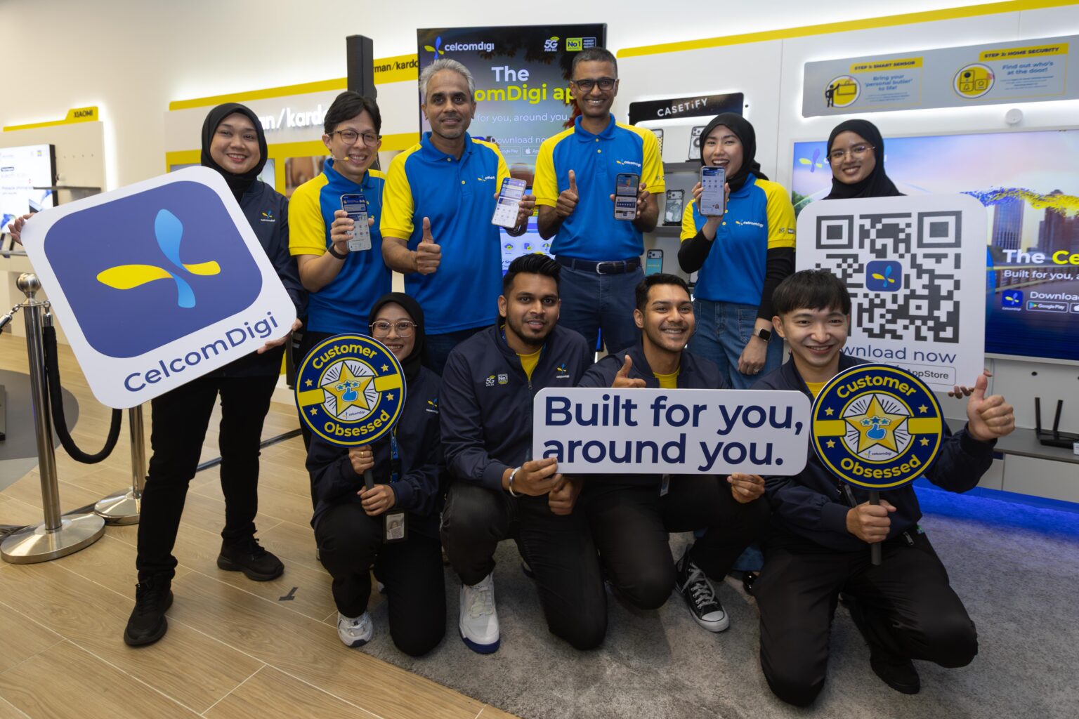 CelcomDigi app launches in replacement of MyDigi and Celcom Life app ...