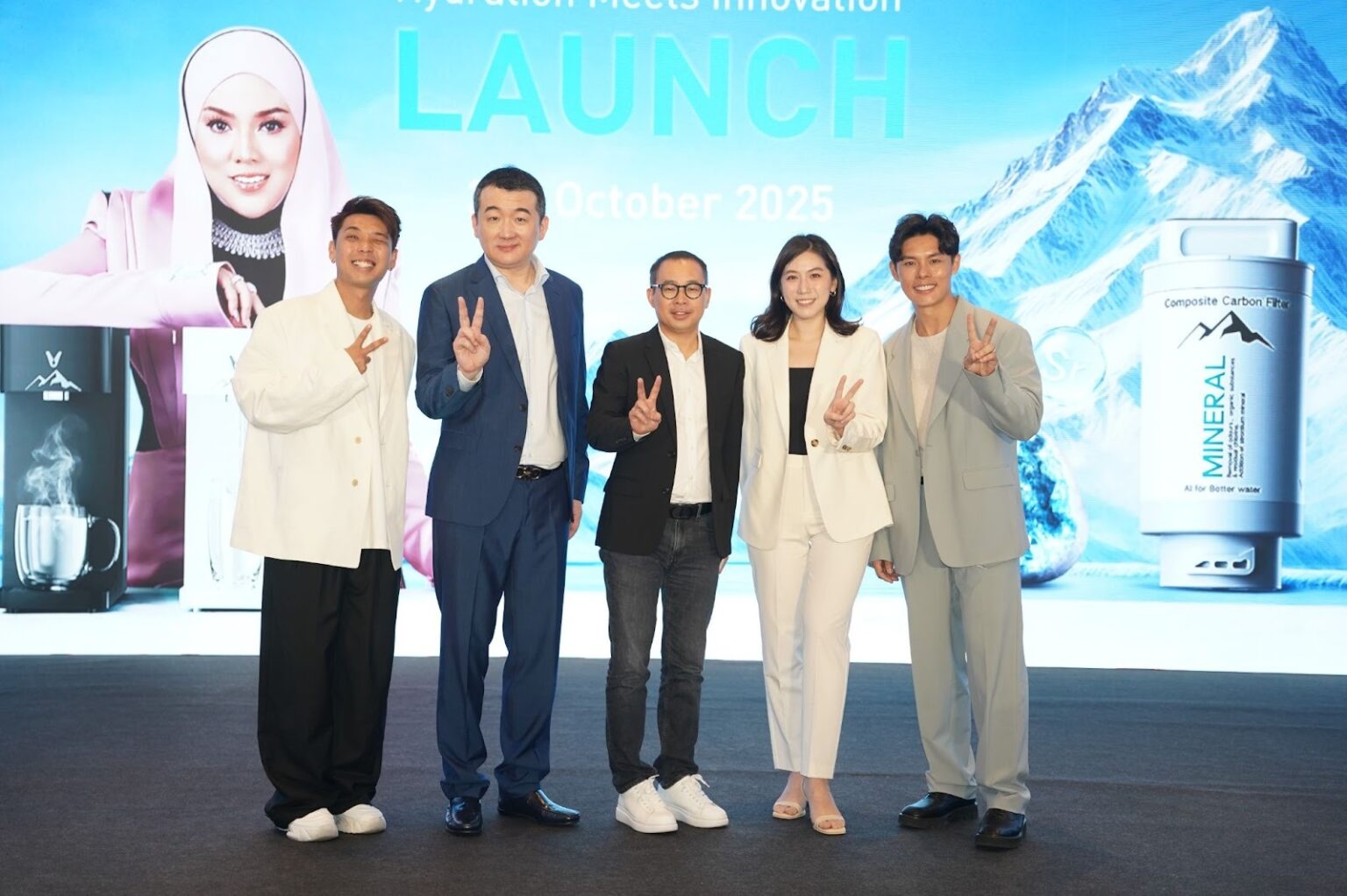 Revolutionizing Hydration: The First in Malaysia, Strontium Enriched ...