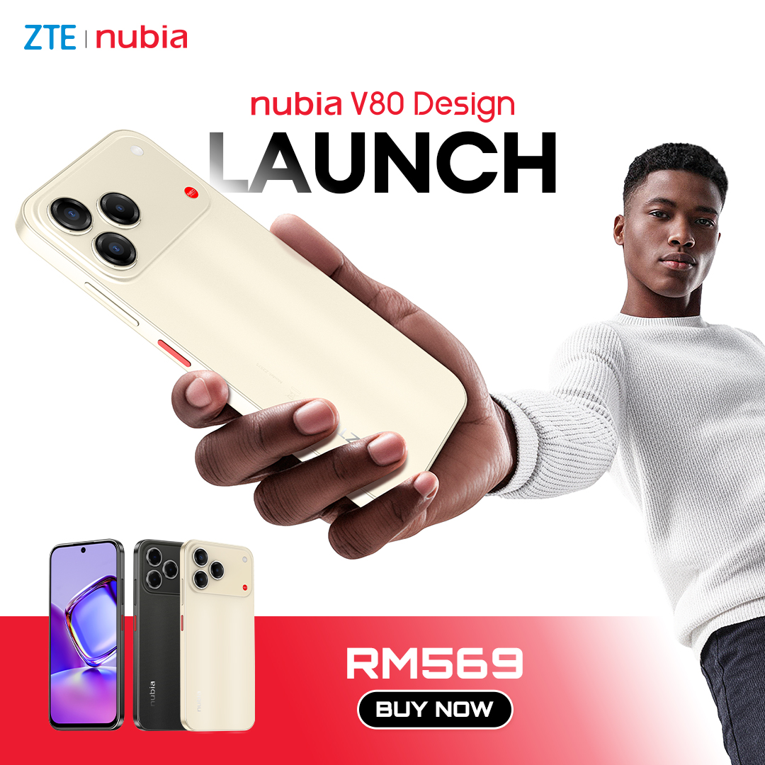 ZTE nubia V80 Design launches in Malaysia for RM569 - KLGadgetGuy