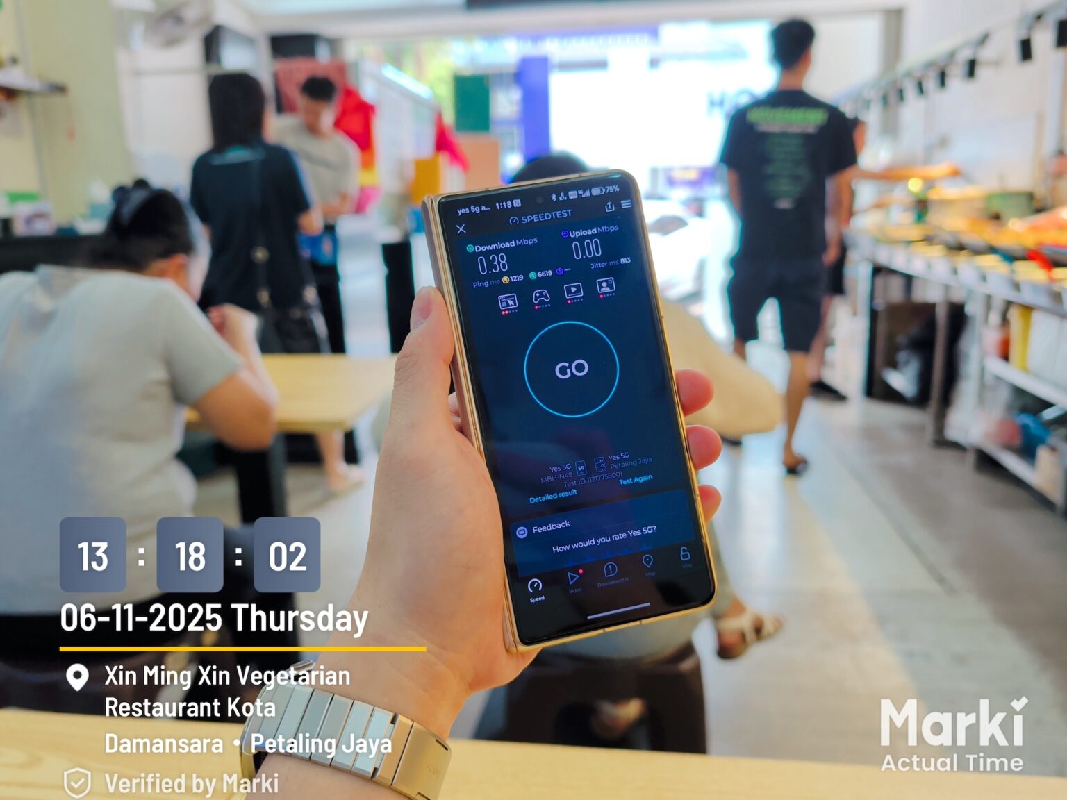 Yes 5G Advanced Field Test: An exciting yet frustrating experience ...