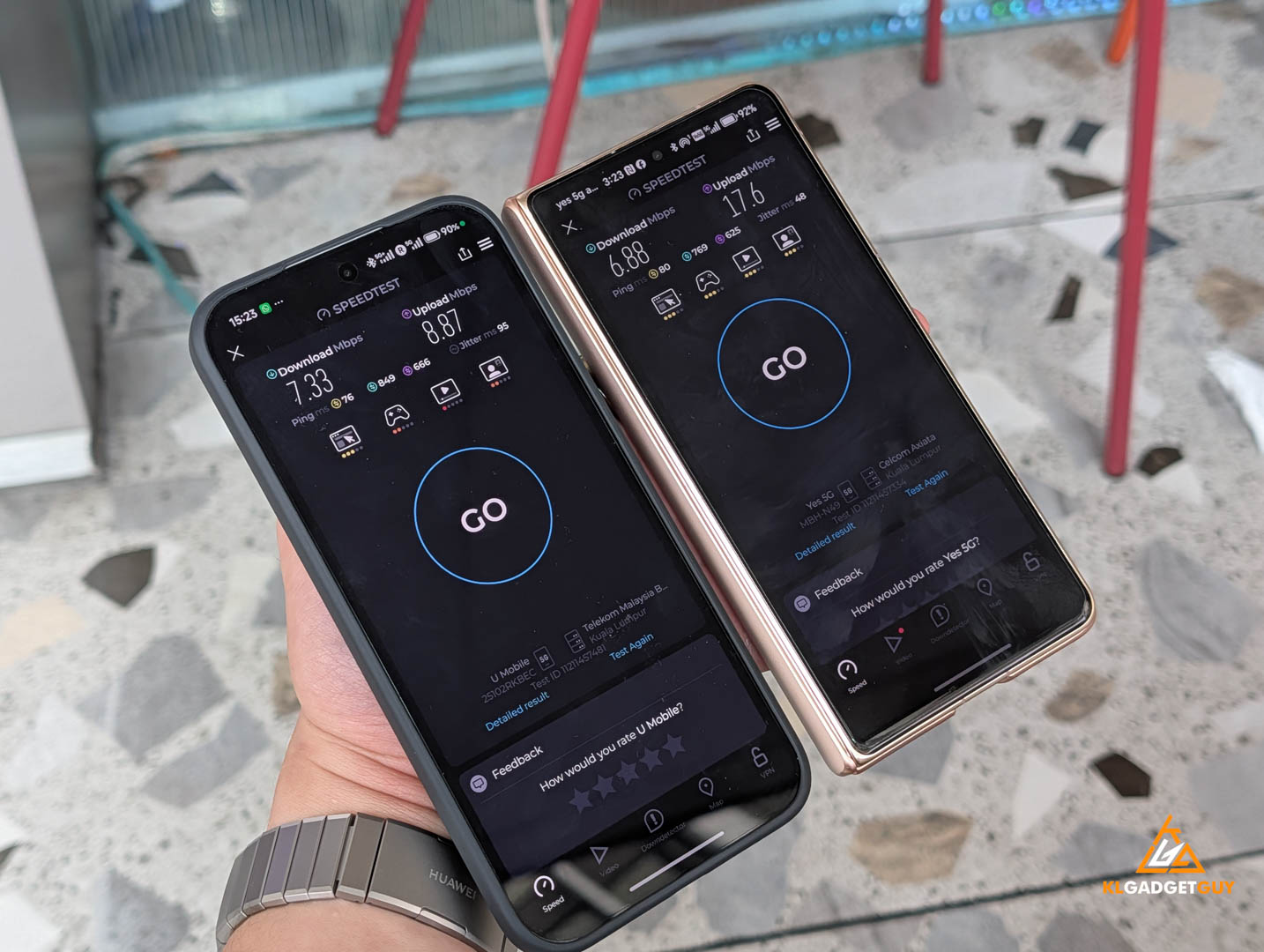 Yes 5G Advanced Field Test: An exciting yet frustrating experience ...