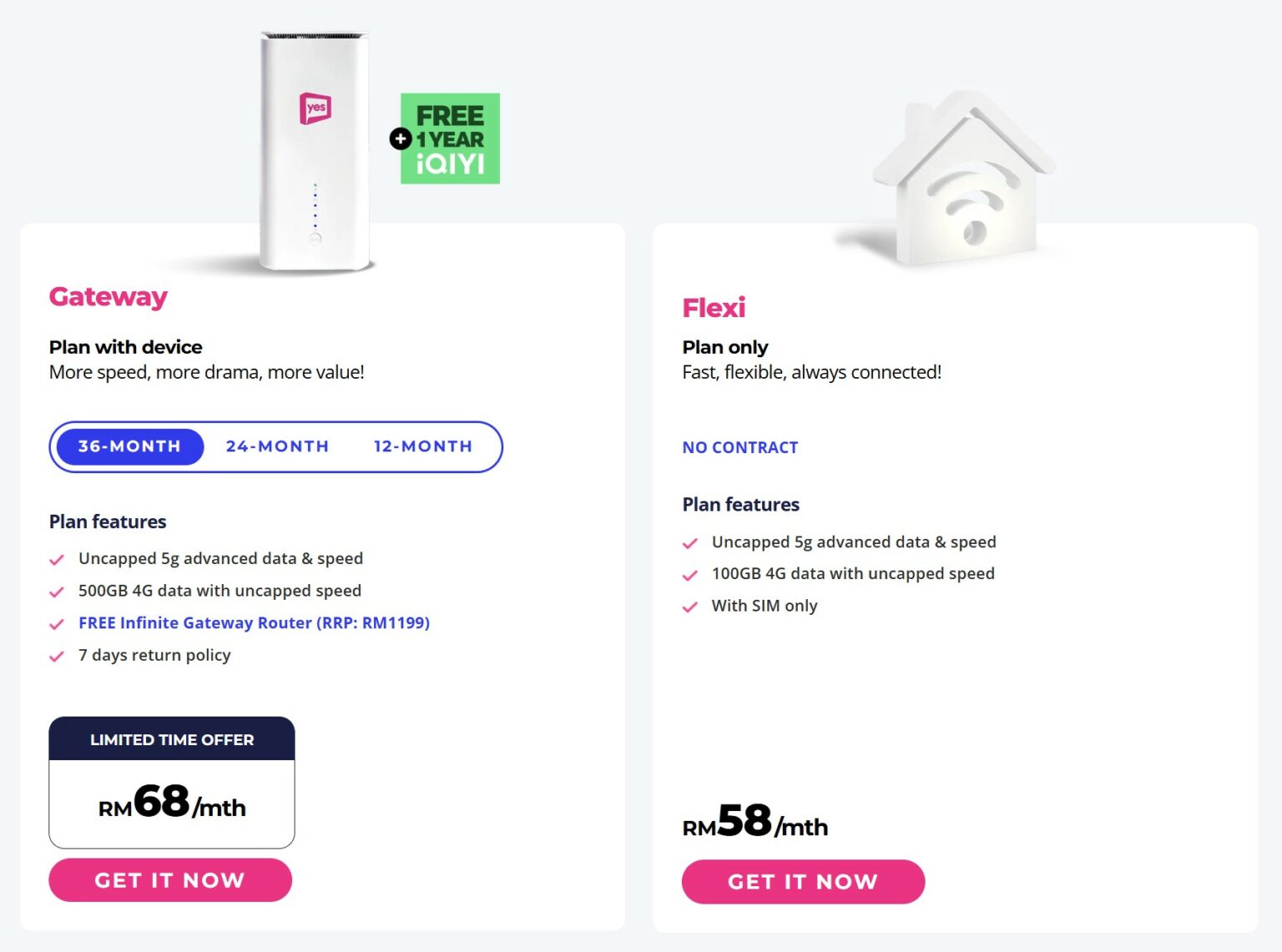 Yes extends 5G advanced to wireless broadband - KLGadgetGuy