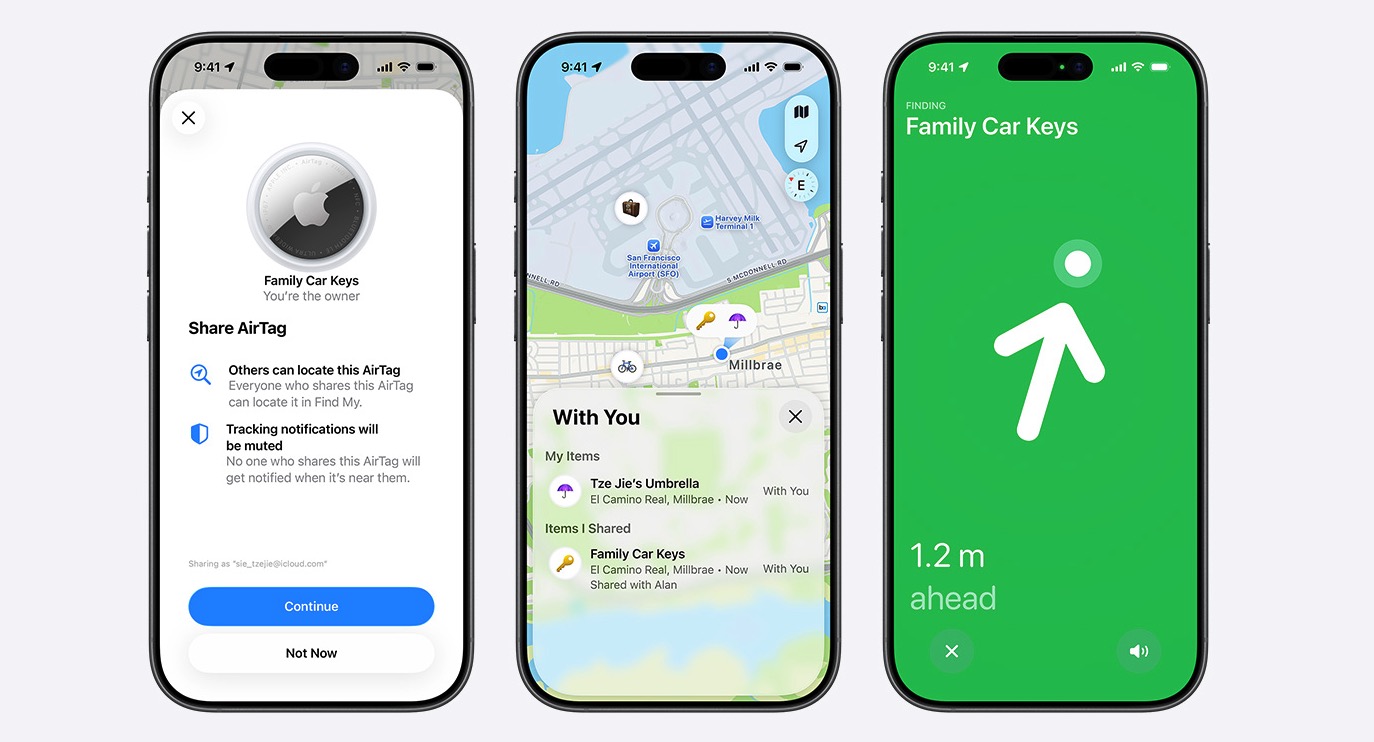 Apple releases new AirTag with improved location precision