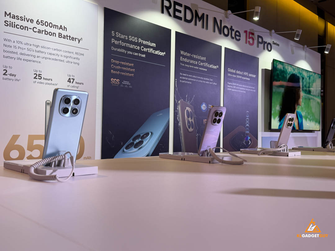 REDMI Note 15 Series Launches in Malaysia with Titan Durability, 200MP ...